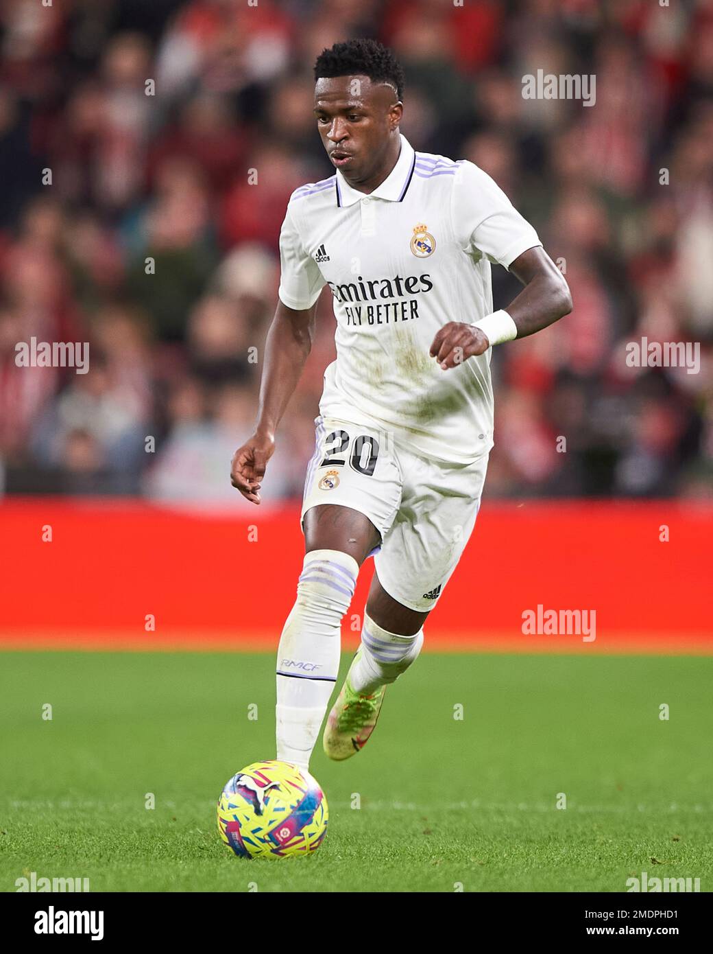 Vinicius Jr 'Vini’ of Real Madrid CF during the La Liga match between ...
