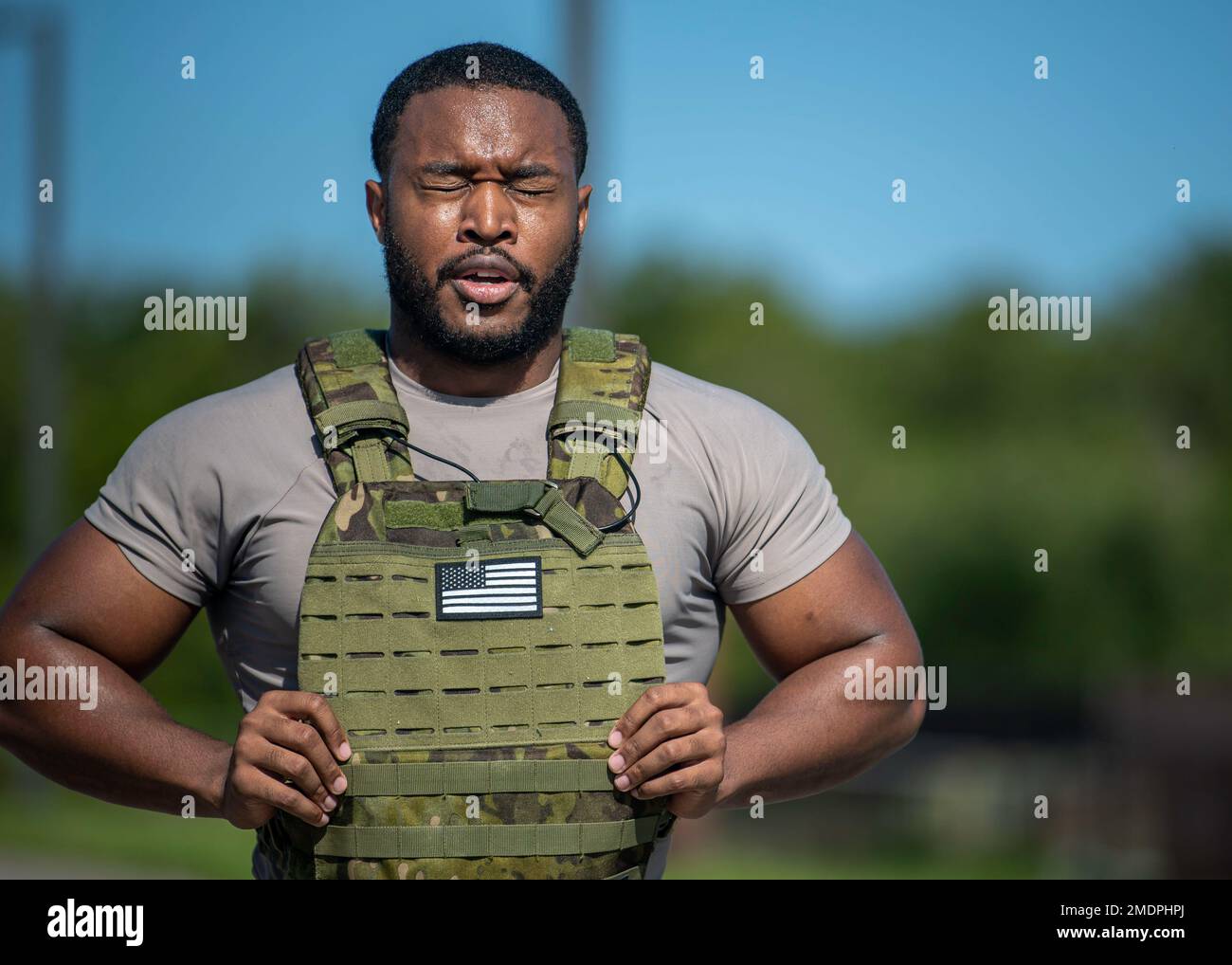 U.S. Air Force Tech. Sgt. Reginald Smith, 6th Air Refueling Wing Equal ...