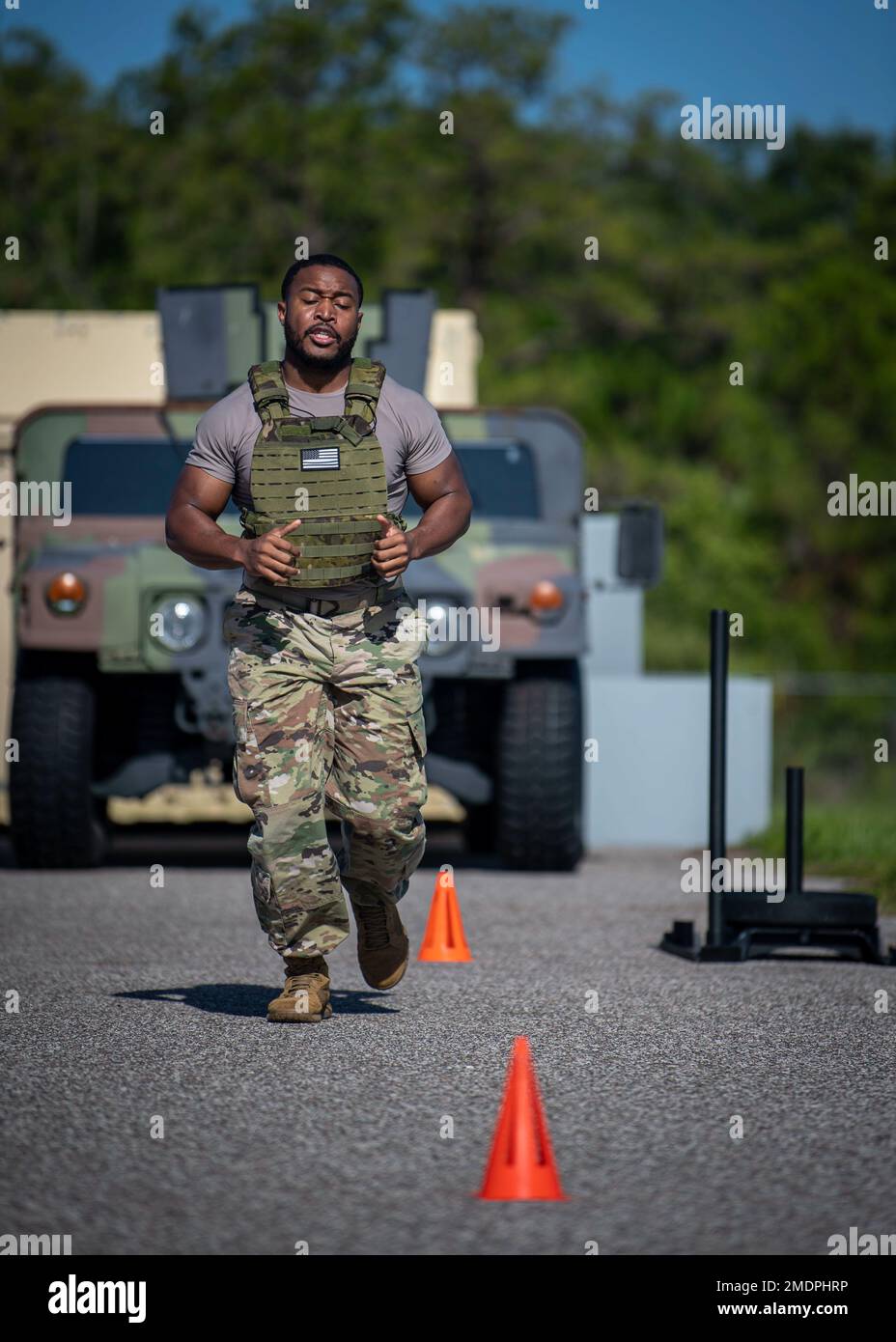 U.S. Air Force Tech. Sgt. Reginald Smith, 6th Air Refueling Wing Equal ...