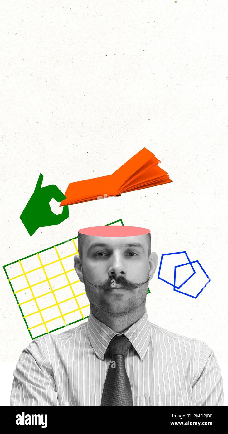 Concept of education, self-development, personal growth, goal ...