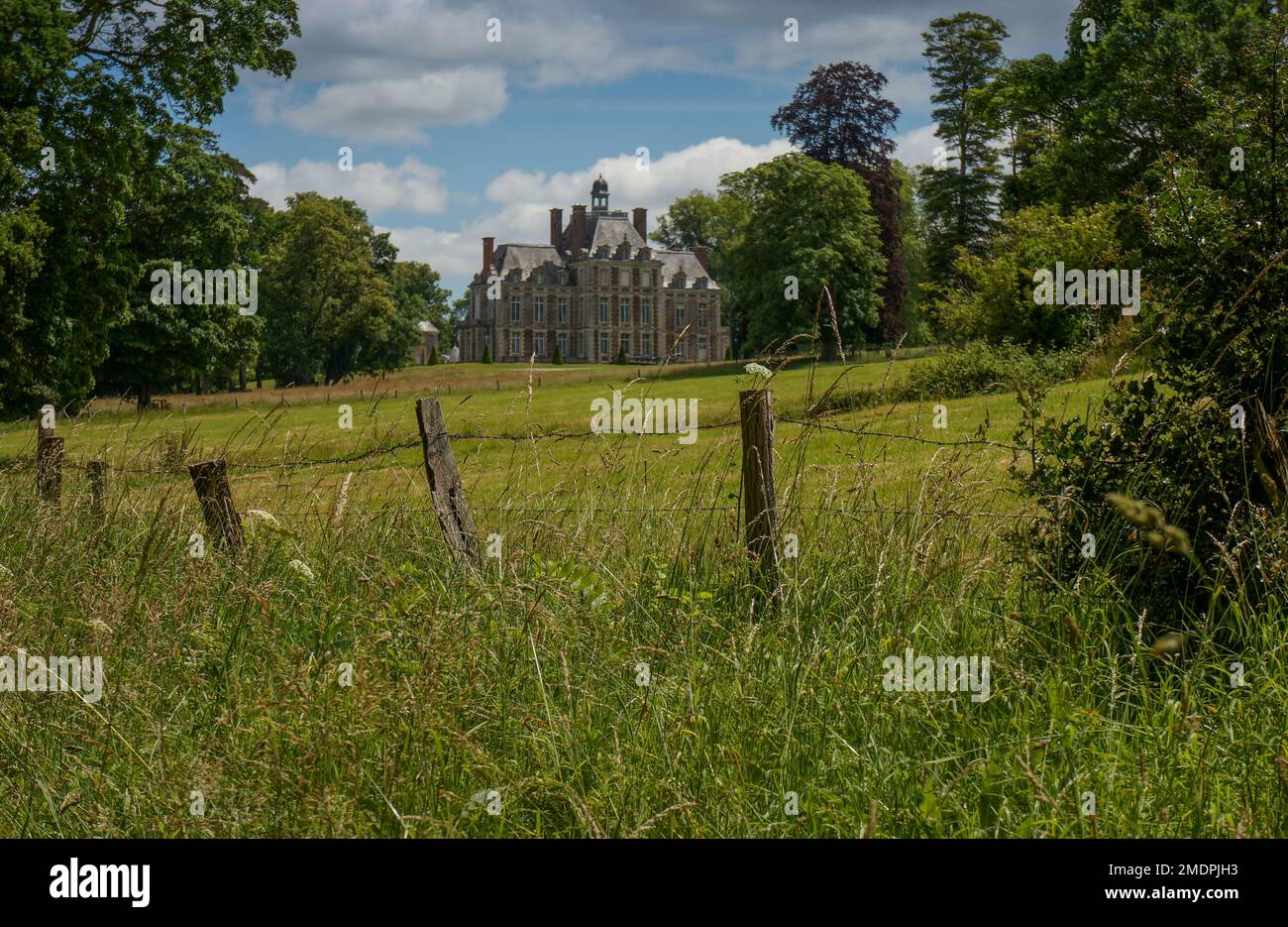 Chateau of balleroy hi-res stock photography and images - Alamy