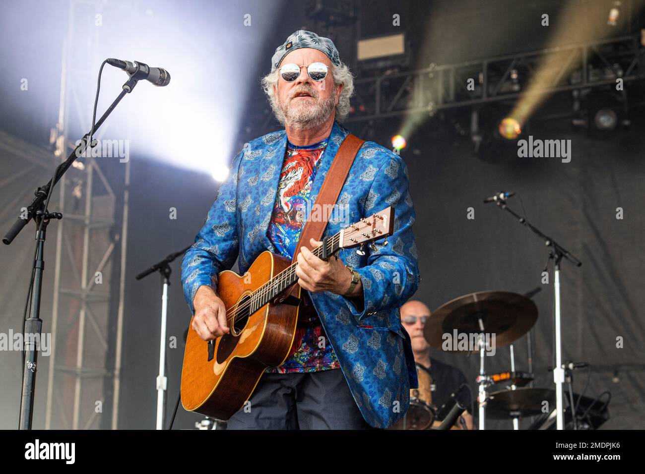 Robert Earl Keen performs at the Railbird Music Festival on Sunday, Aug ...