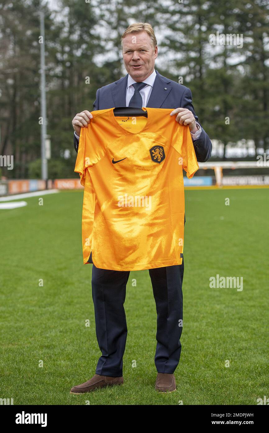 ZEIST, 23-01-2023, KNVB Campus, International football, season 2022 / ...