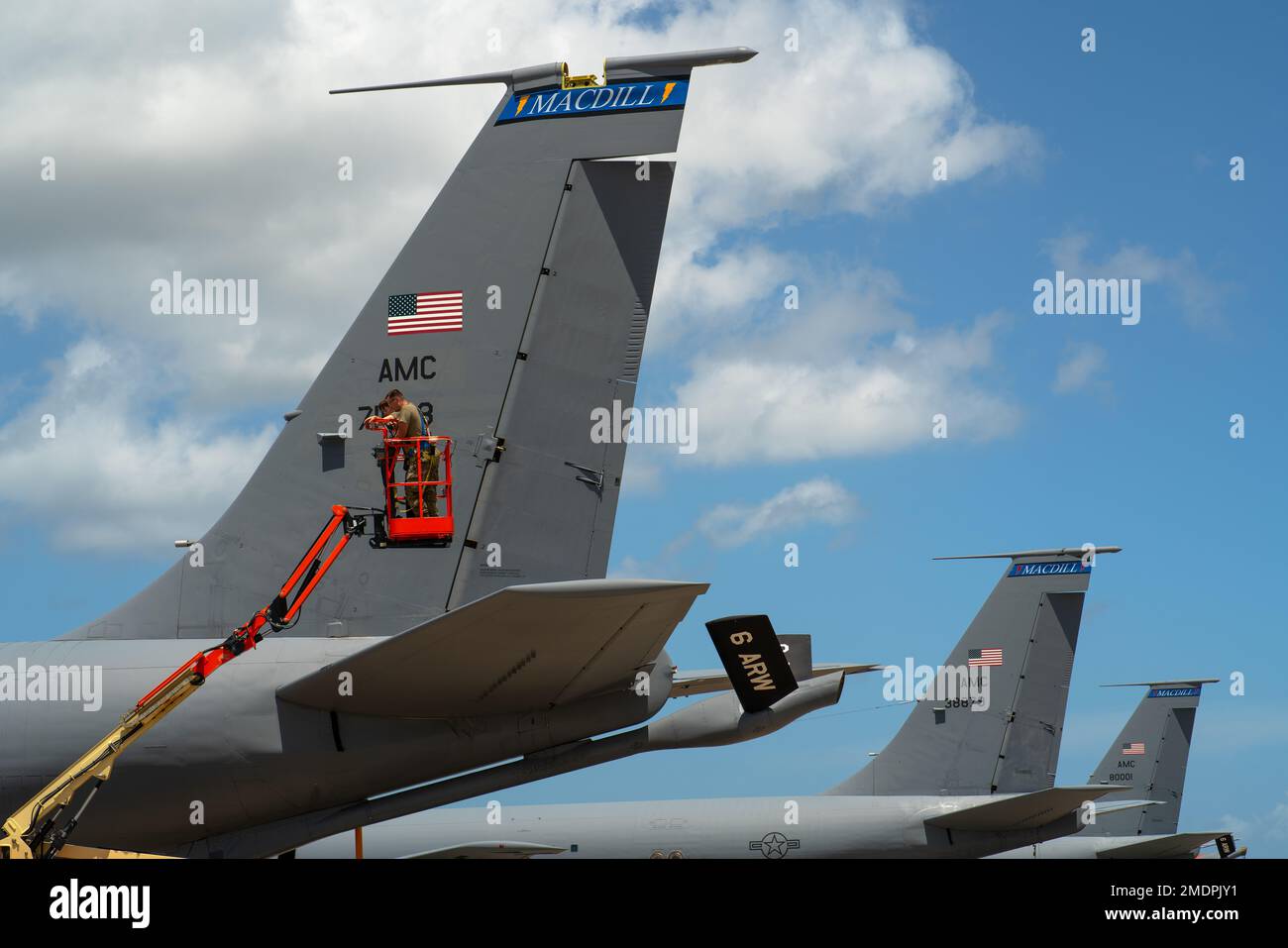 U.S. Air Force Airman 1st Class Nicholas VonTomaszewski, 6th Aircraft ...