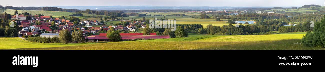Bohemian villages hi-res stock photography and images - Alamy