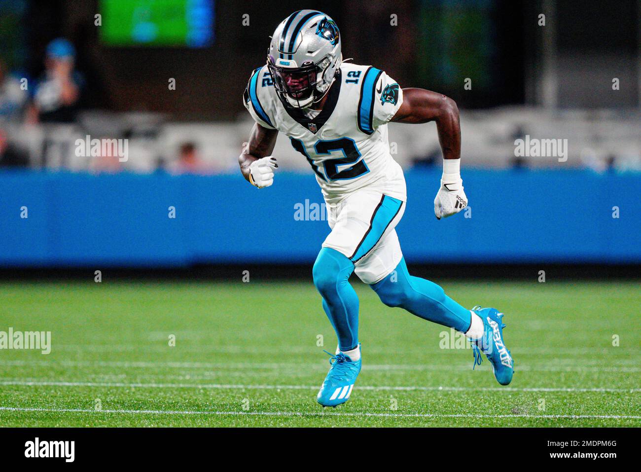 Carolina Panthers wide receiver Shi Smith plays against the Pittsburgh ...