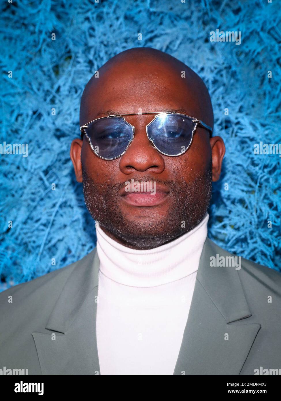 Former professional basketball player Corey Williams attends the 40/40 ...