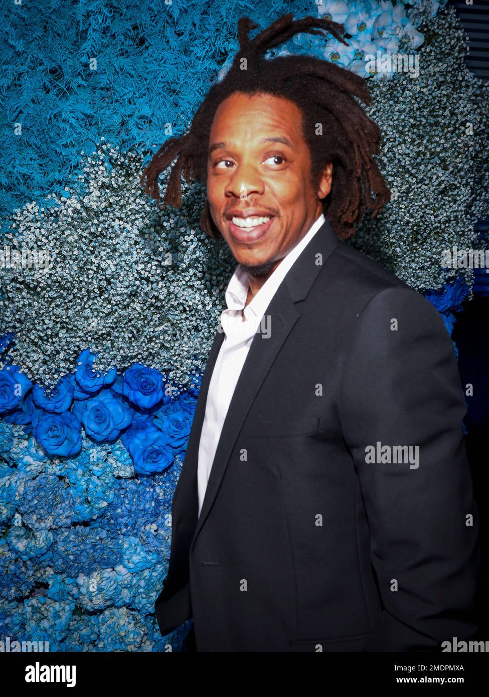 Recording artist Jay Z attends the 40/40 Club's 18th year anniversary ...