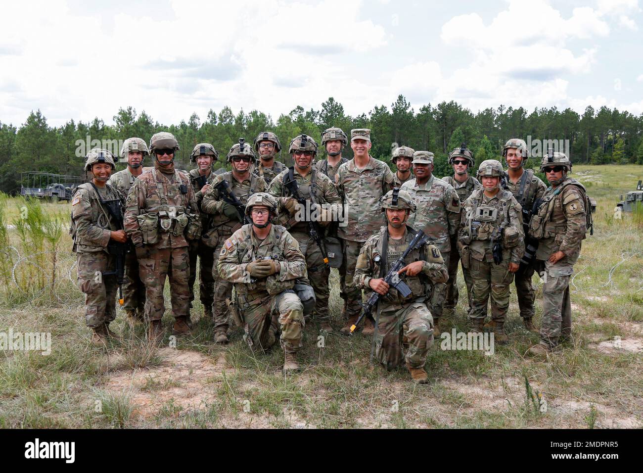 Army Gen. Daniel Hokanson, chief, National Guard Bureau, and his senior ...