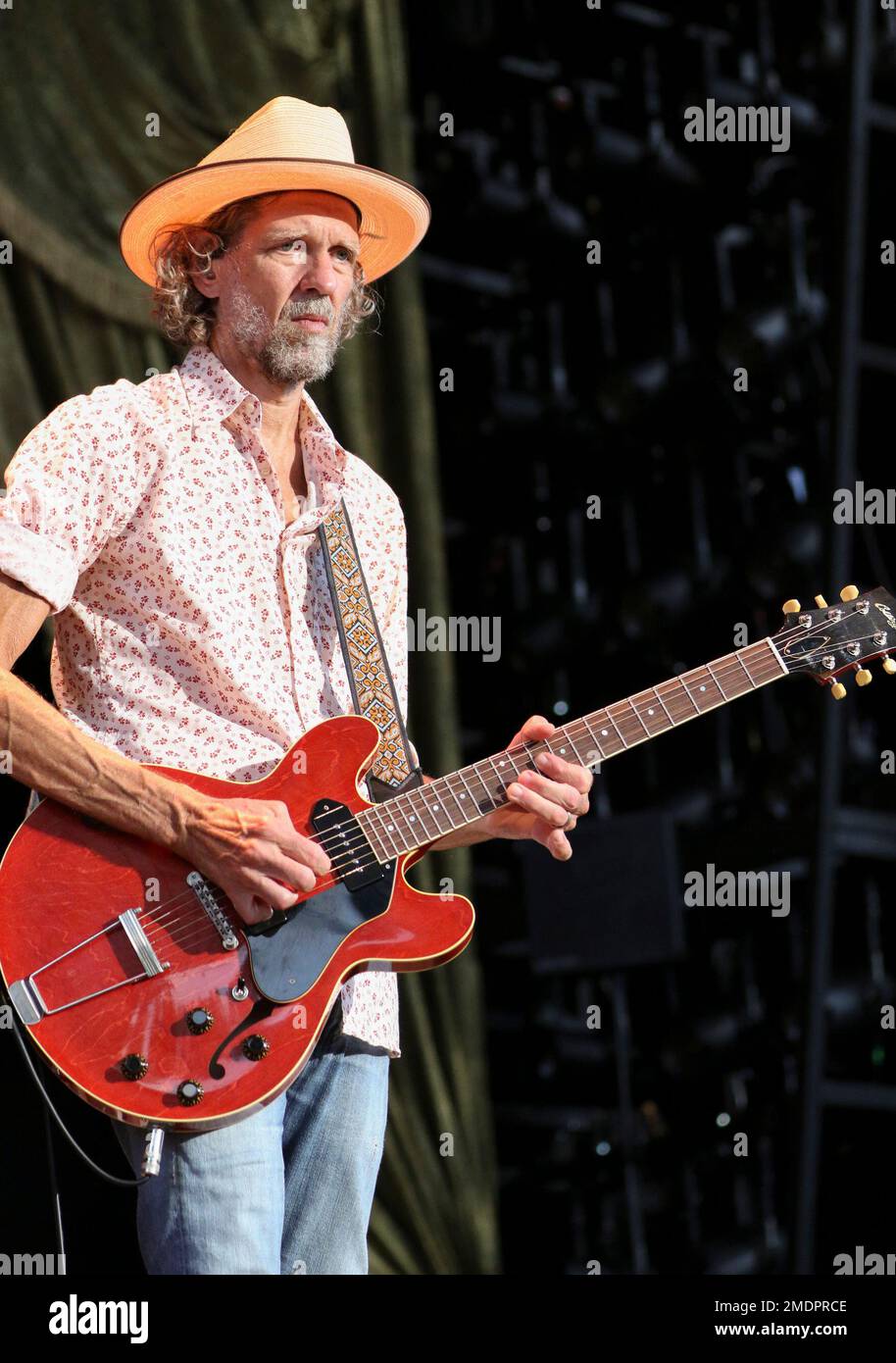 Audley Freed with Sheryl Crow Performs at Ameris Bank Amphitheatre on ...