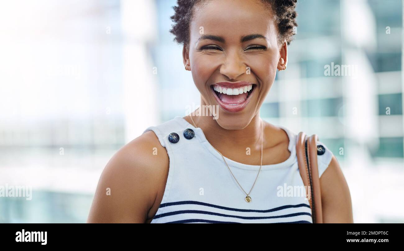 I chose the best profession in the world. Cropped portrait of an attractive young businesswoman ...