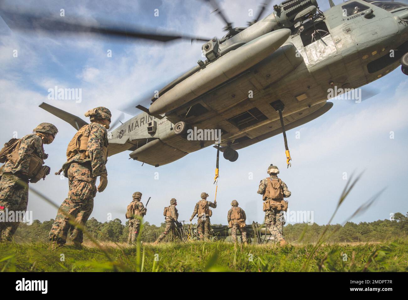 U.S. Marines with Combat Logistics Battalion 22, Combat Logistics ...