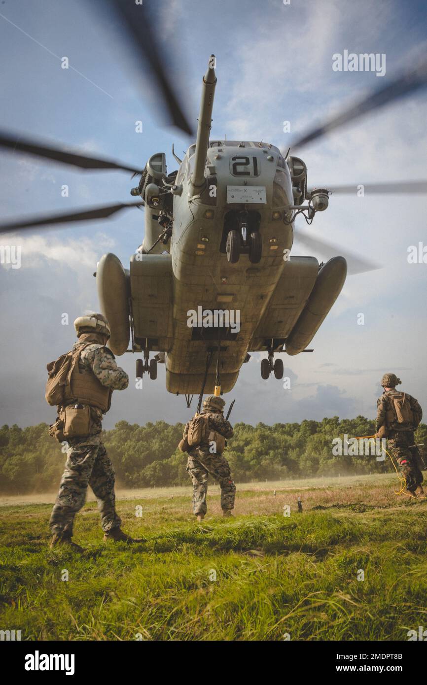 U.S. Marines with Combat Logistics Battalion 22, Combat Logistics ...