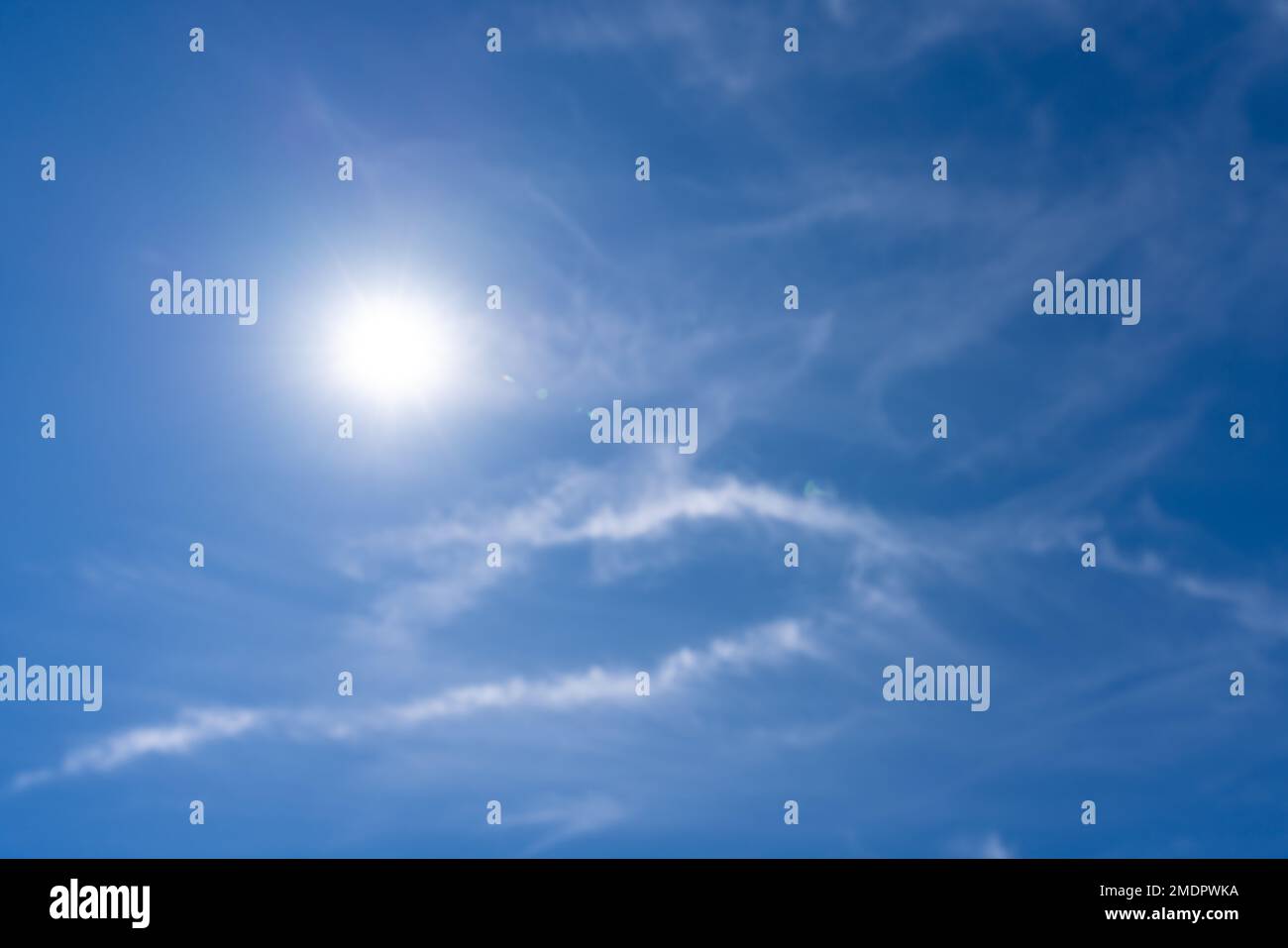 Cirrus intortus hi-res stock photography and images - Alamy