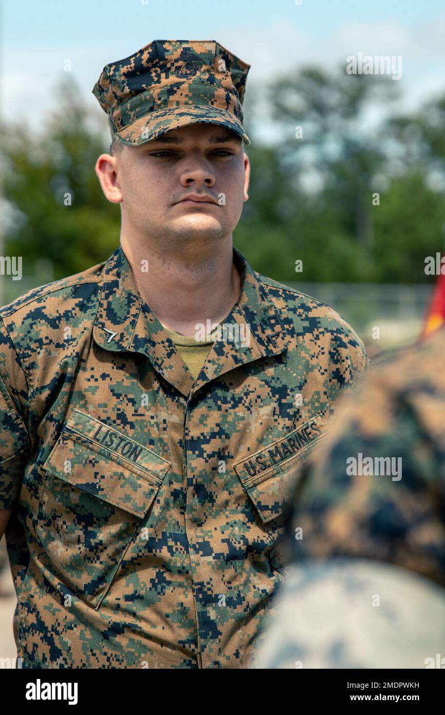 U.S. Marine Corps Lance Cpl. Ryan Liston, a Broward County, Florida ...