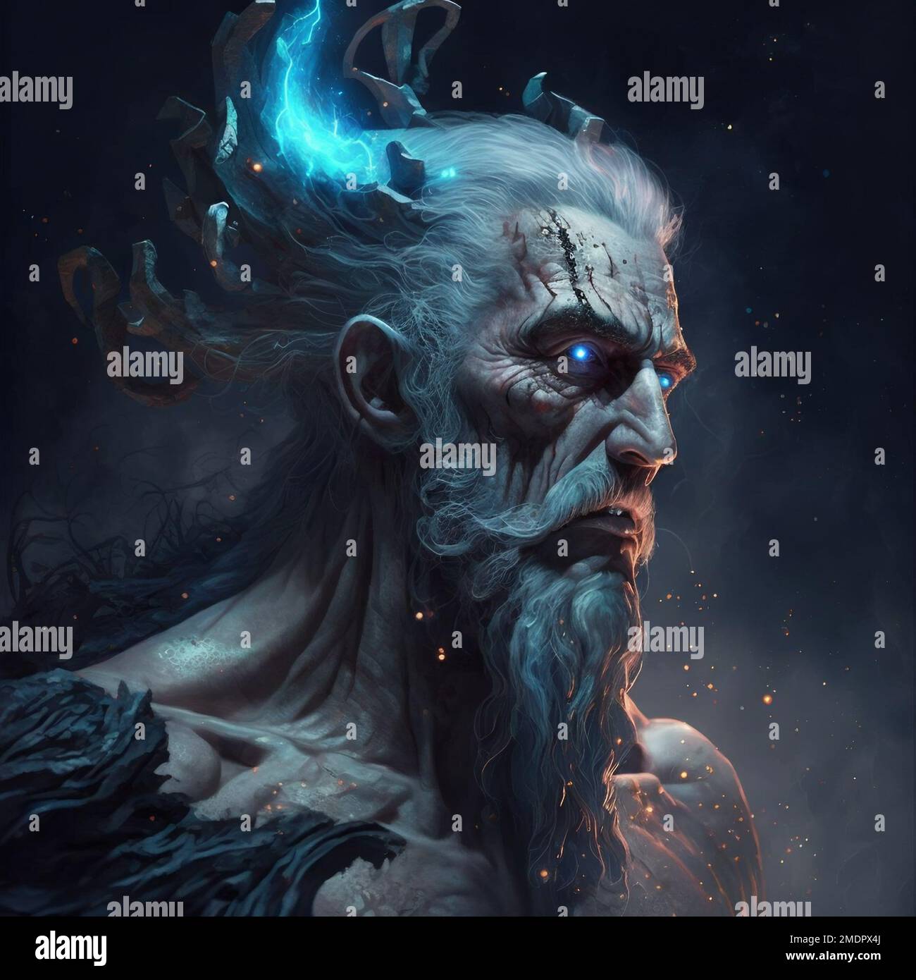 A demigod hi-res stock photography and images - Alamy