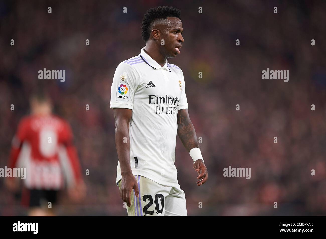 Vinicius Jr 'Vini’ of Real Madrid CF during the La Liga match between ...
