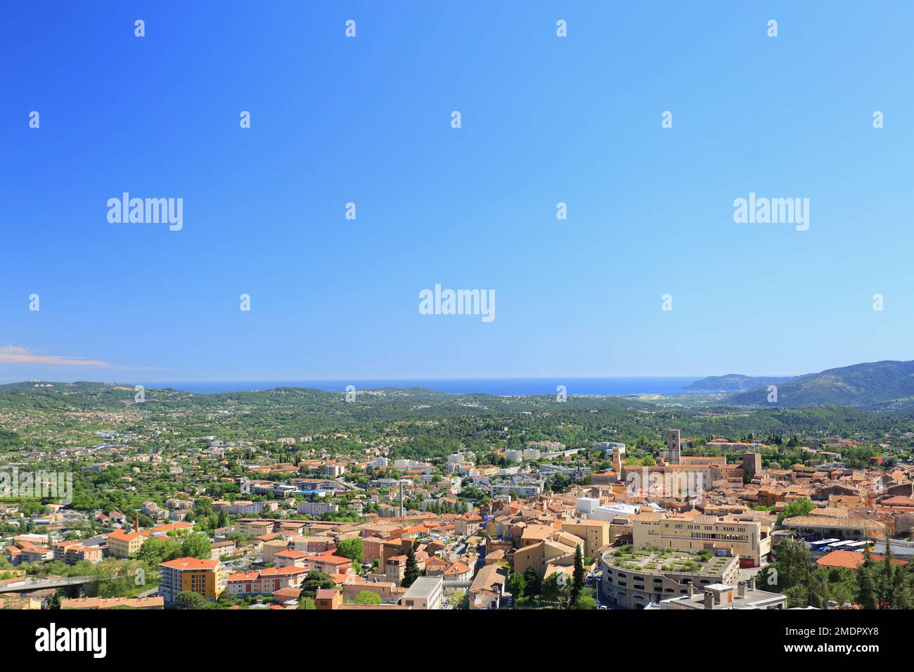 Grasse, Alpes Maritimes, Cote d'Azur, French Riviera Stock Photo - Alamy