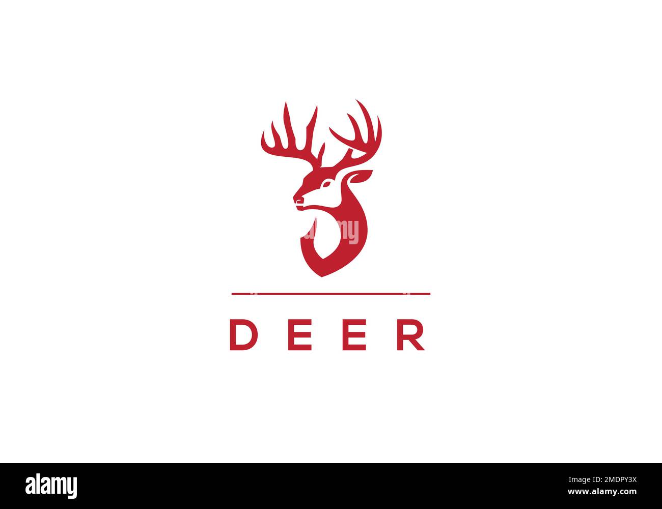 Deer management Stock Vector Images - Alamy
