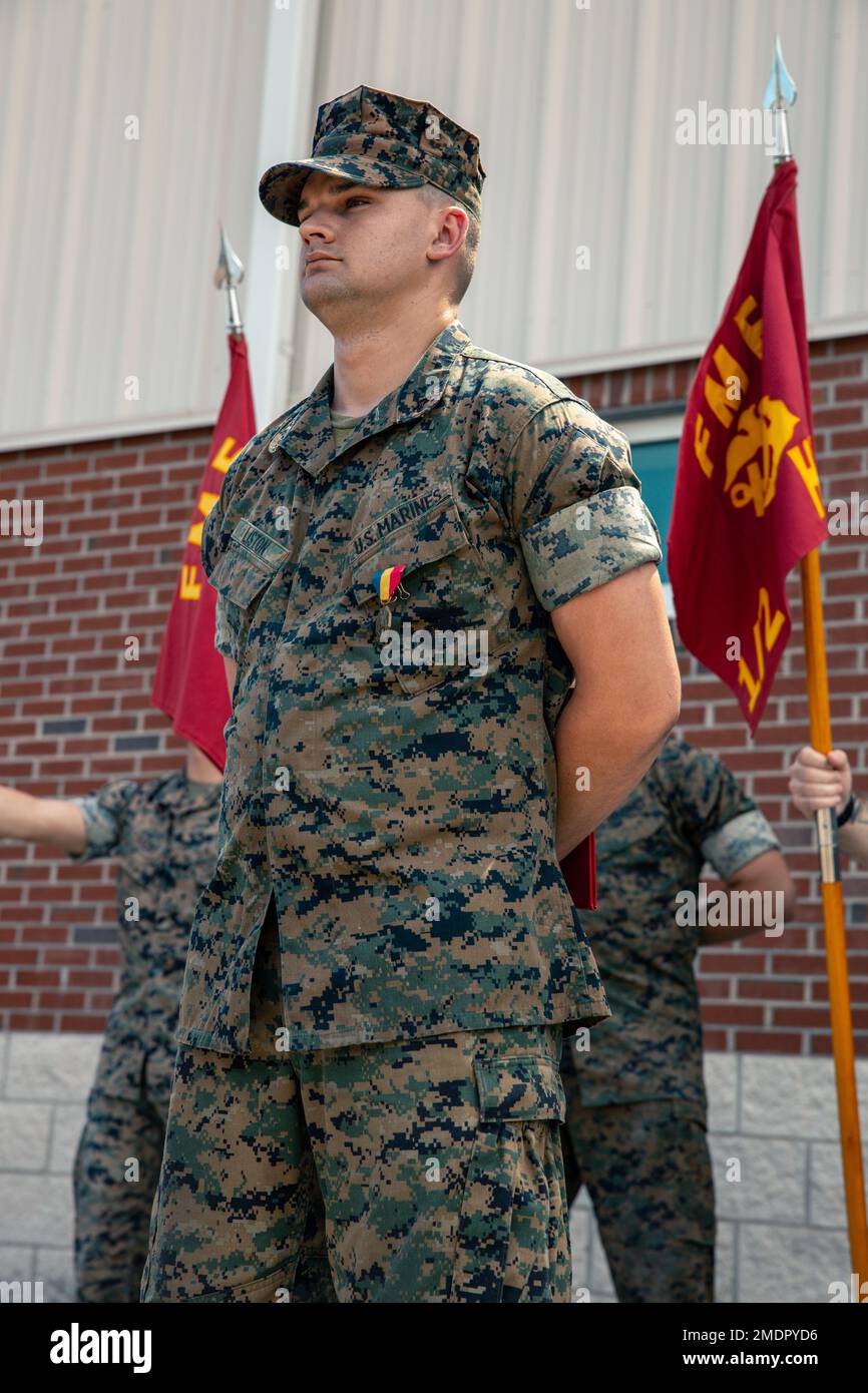 U.S. Marine Corps Lance Cpl. Ryan Liston, a Broward County, Florida ...