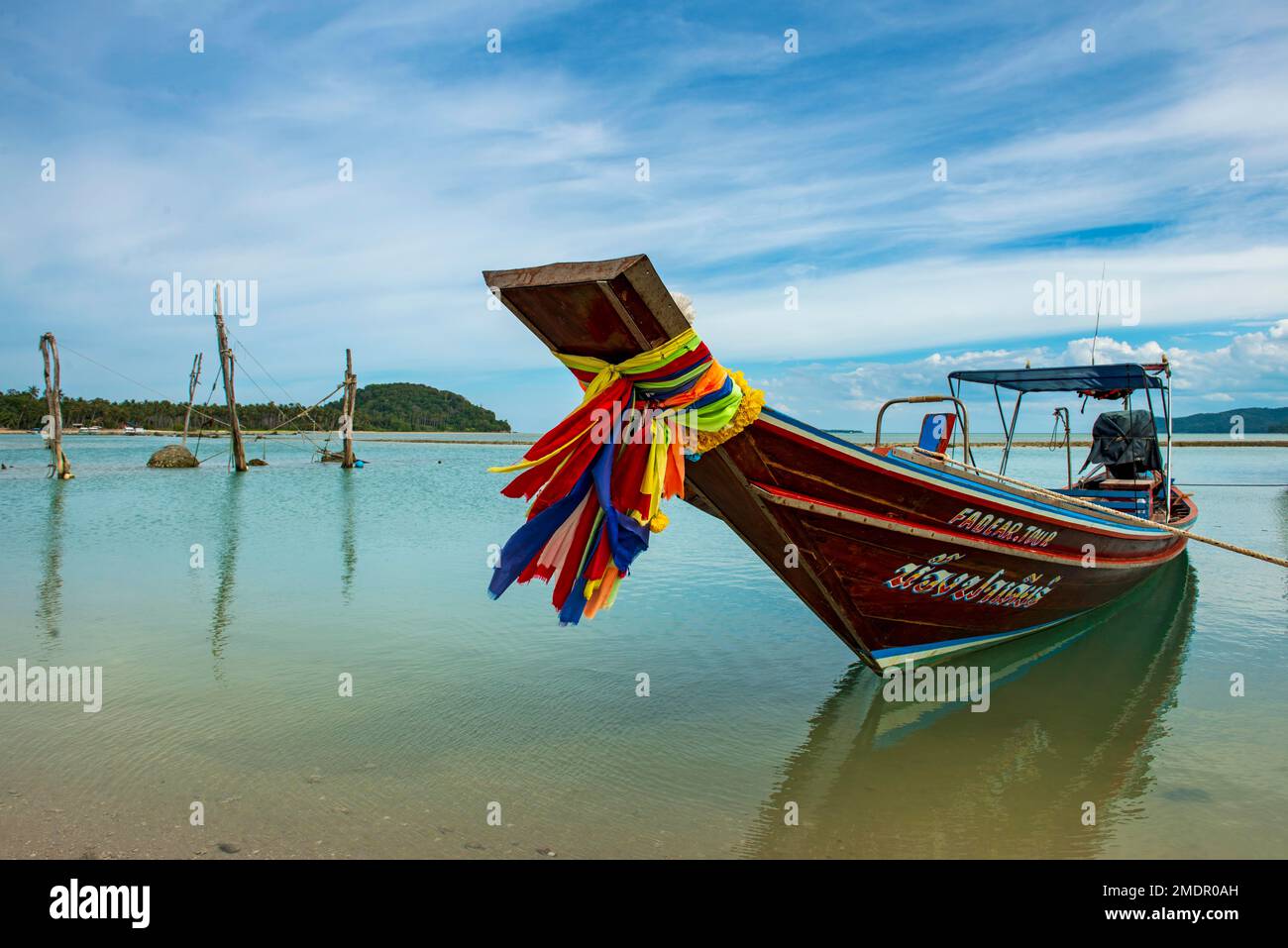 Thong Krut Pier, South Coast, Ko Samui Island, Thailand Stock Photo - Alamy