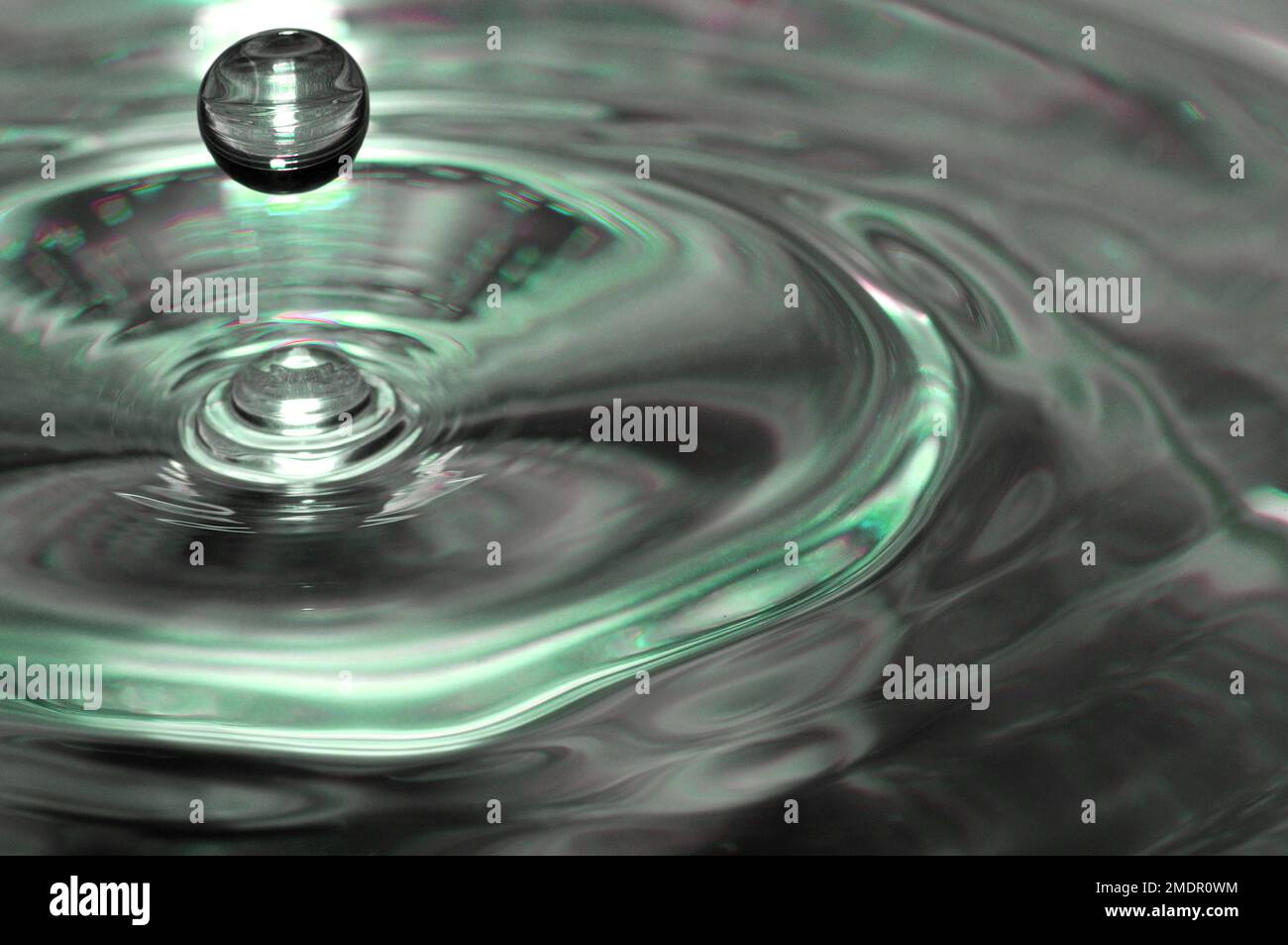 Water drop falls hi-res stock photography and images - Alamy