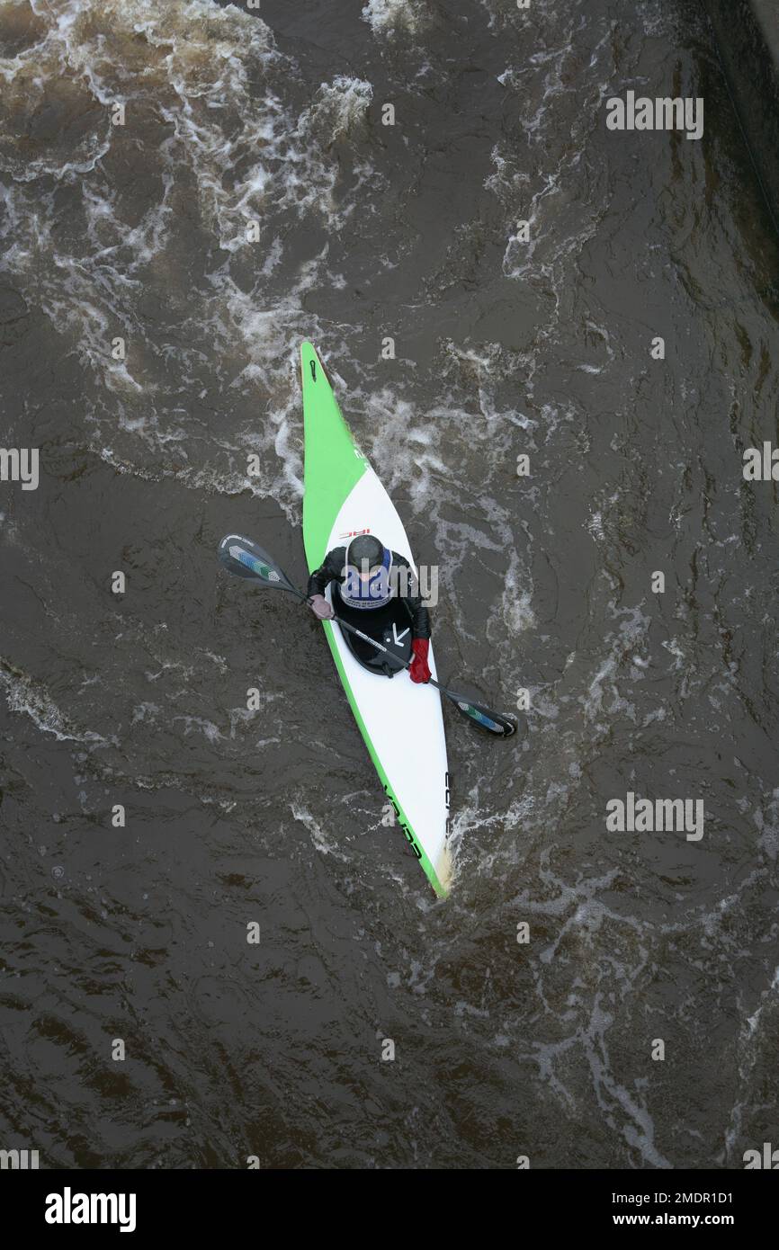 Tees barrage stockton on tees sport canal rivers waterway canoe hi-res ...