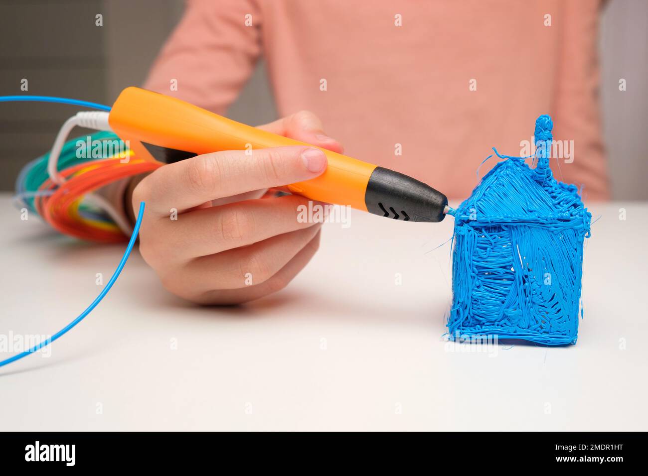 3d pen printer hi-res stock photography and images - Alamy