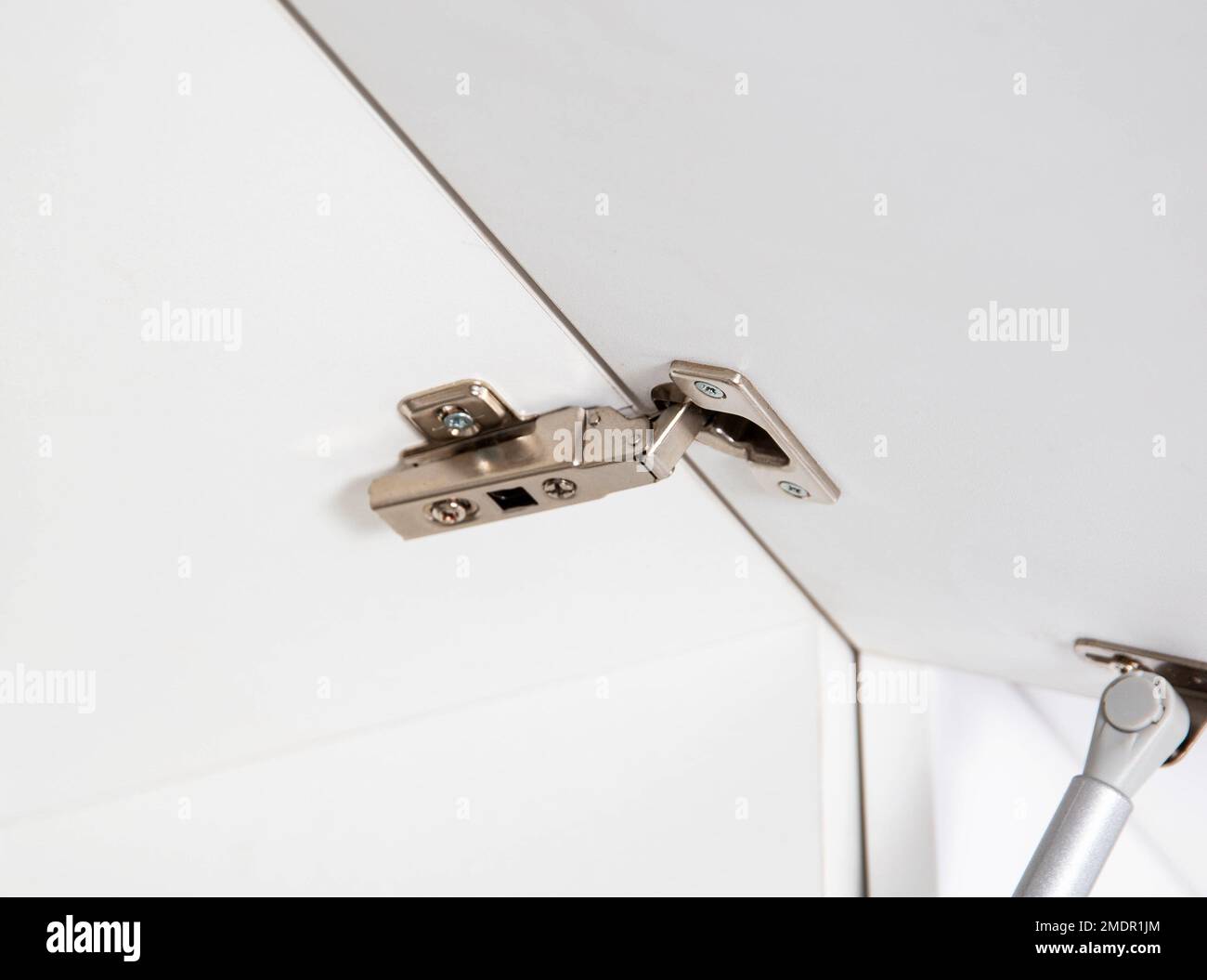 Modern loop with a closer. New fittings, close-up Stock Photo - Alamy