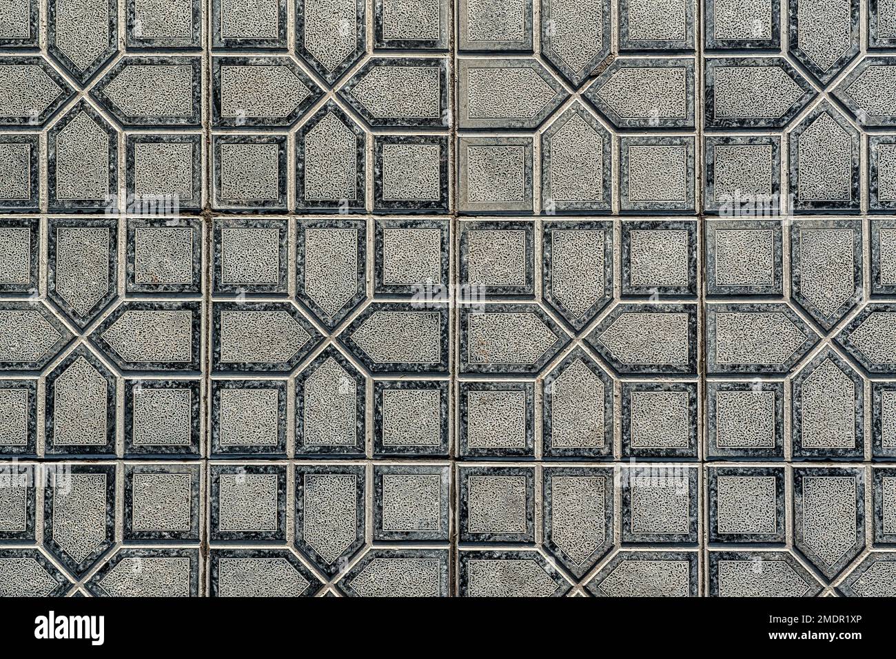The texture of a gray stone pavement Stock Photo - Alamy