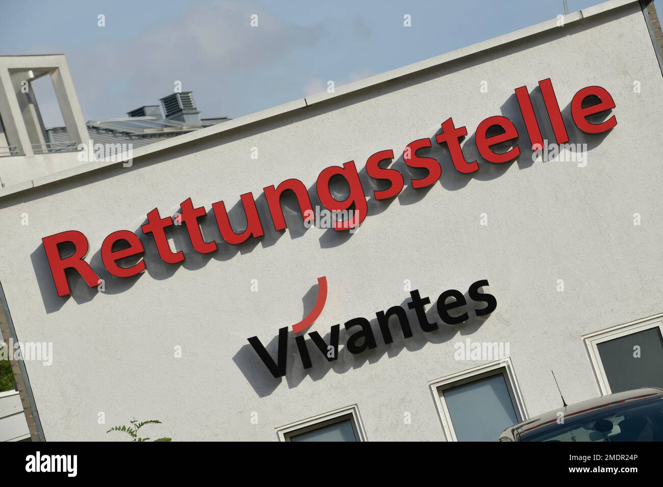 Rescue Centre, Vivantes Auguste-Viktoria-Klinikum, Rubensstrasse ...