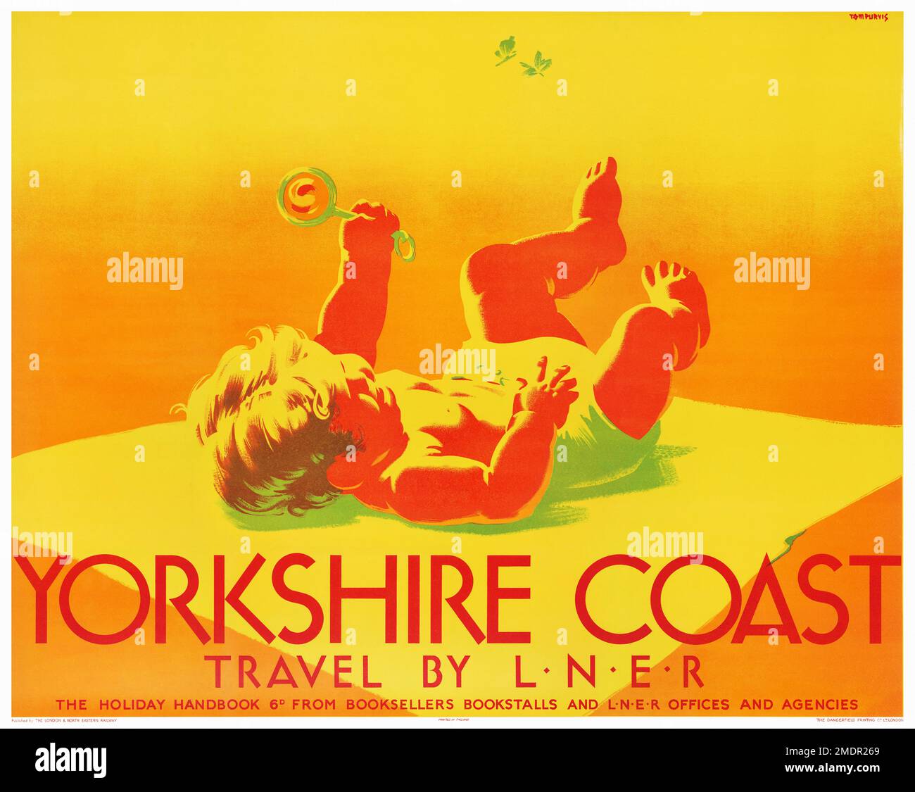 Lner poster hi-res stock photography and images - Alamy