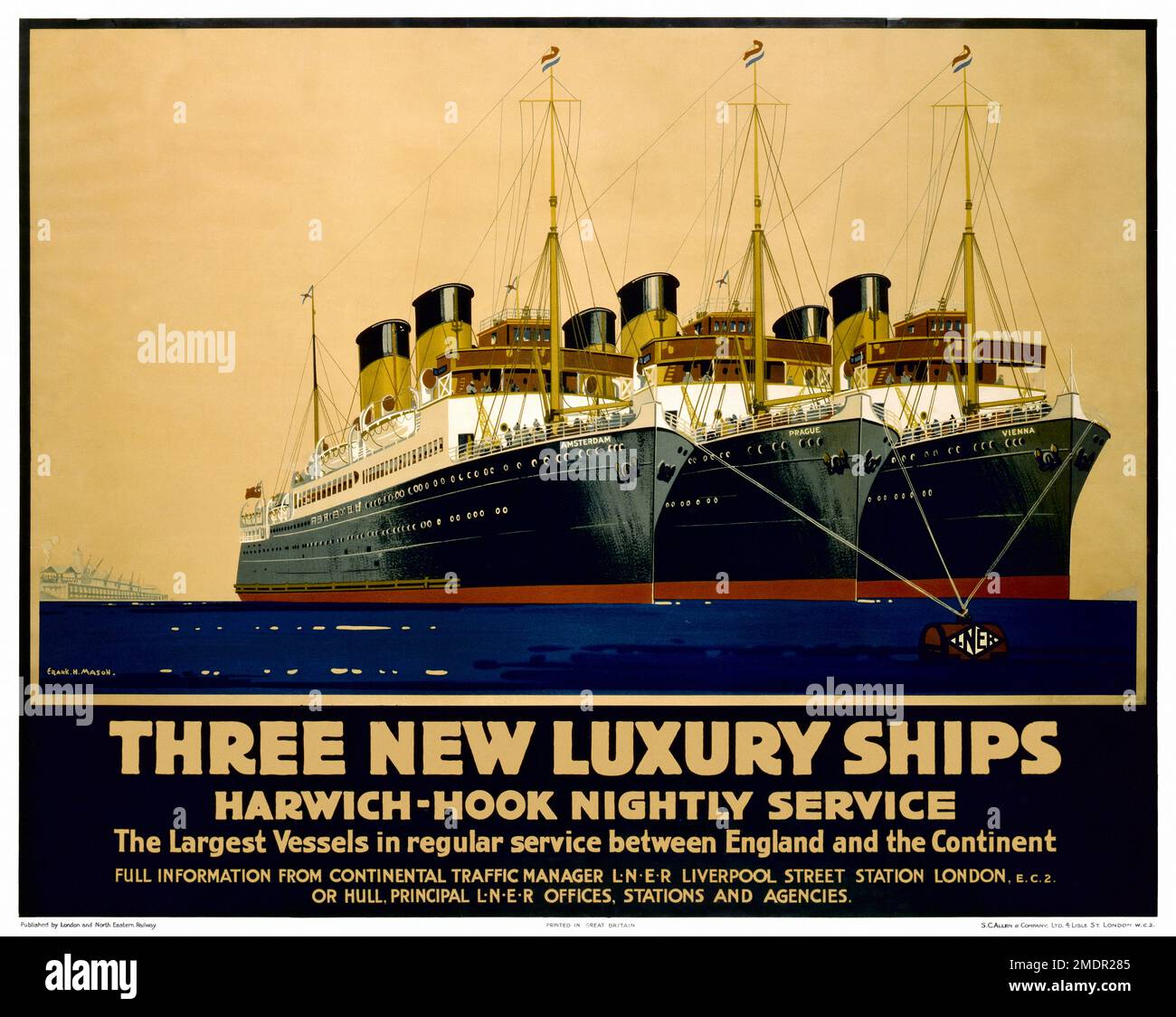 Lner poster hi-res stock photography and images - Alamy
