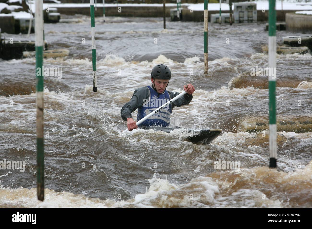 Tees Barrage, Stockton on Tees, UK Stock Photo - Alamy