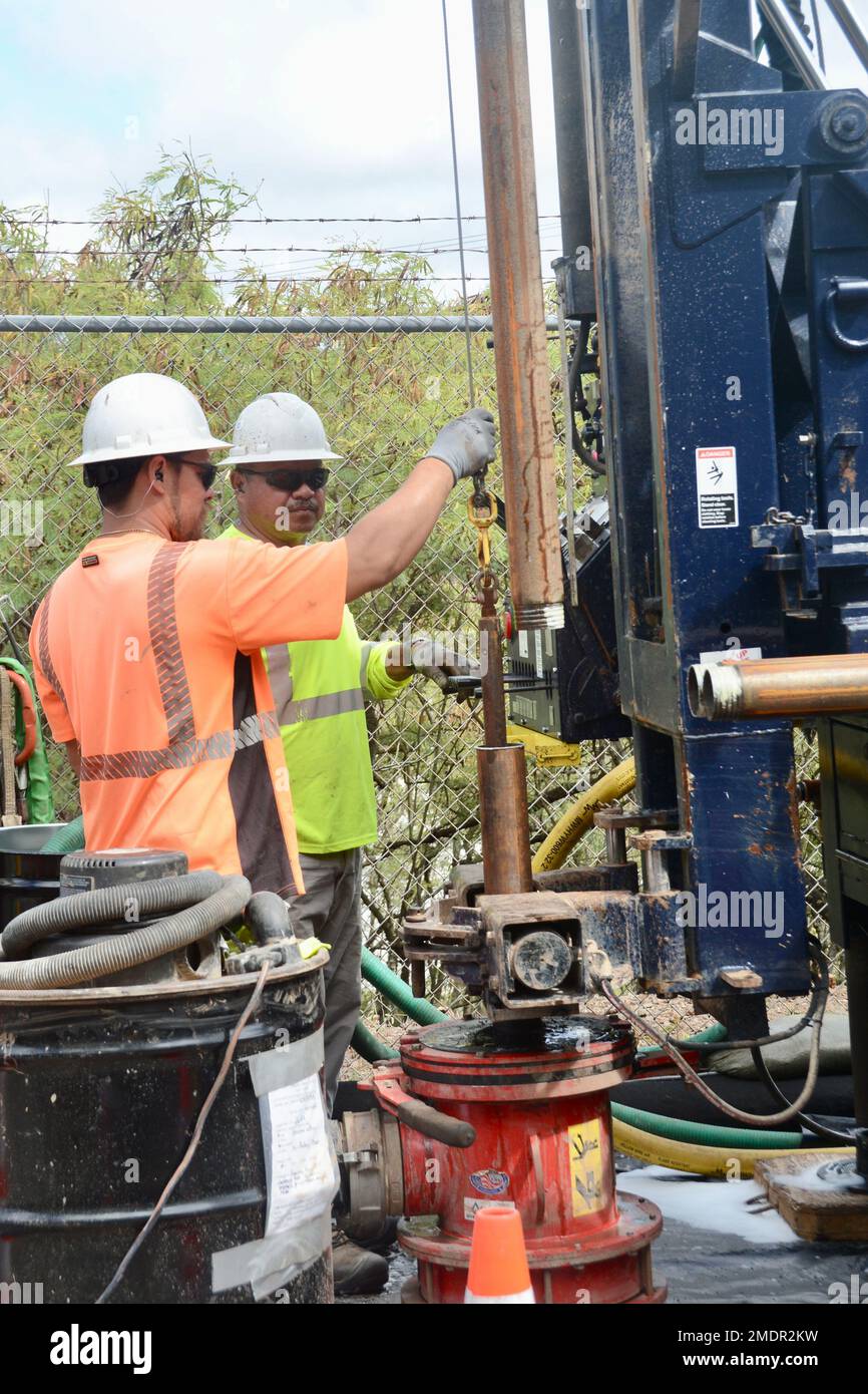 Monitoring wells hi-res stock photography and images - Alamy