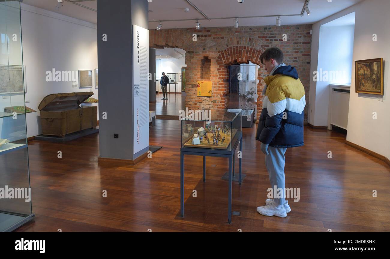 Museum im Kommandantenhaus, Zitadelle, Spandau, Berlin, Germany Stock ...