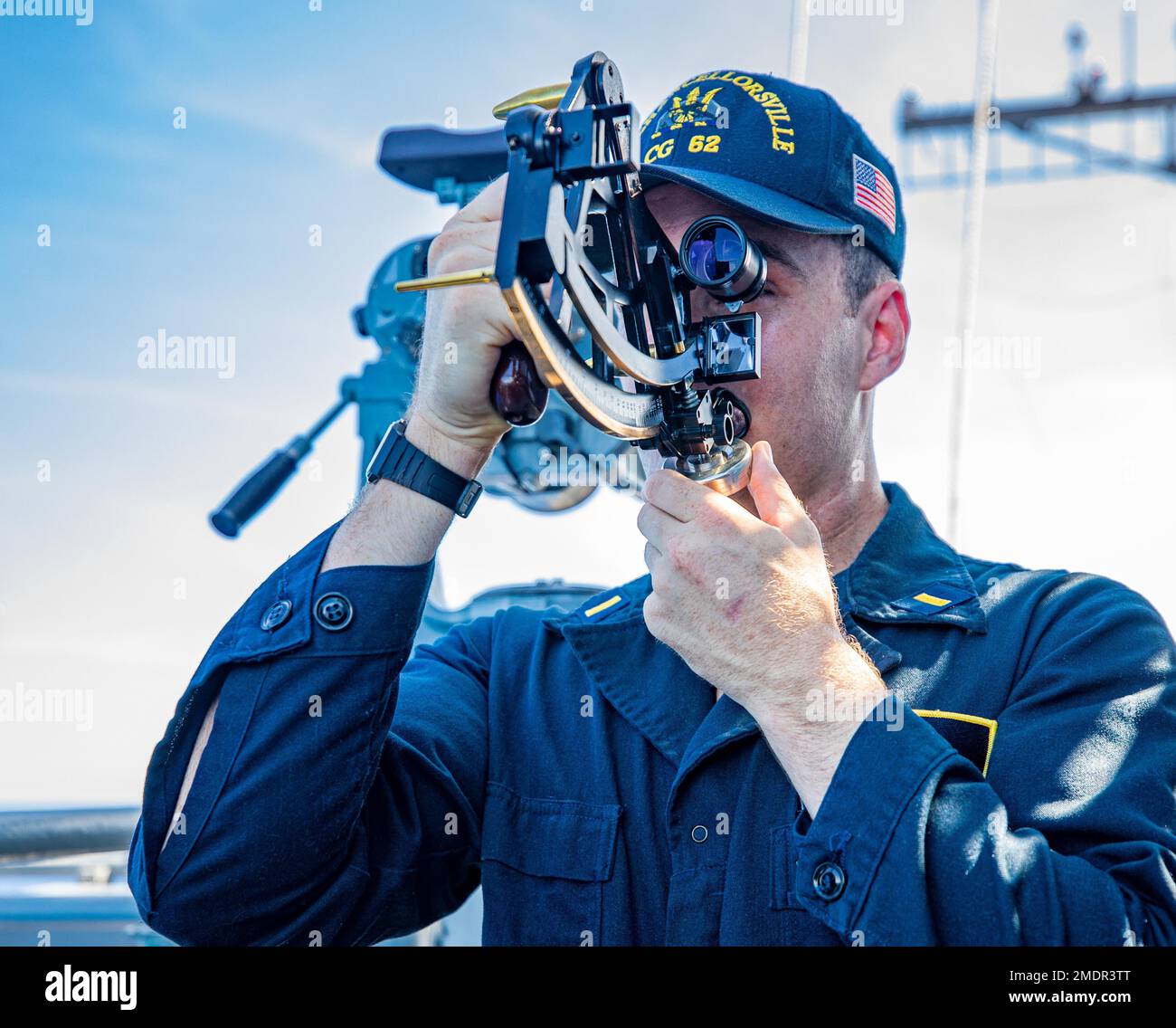 SOUTH CHINA SEA (July 26, 2022) Ensign Keith Masnec, from Chino Hills ...