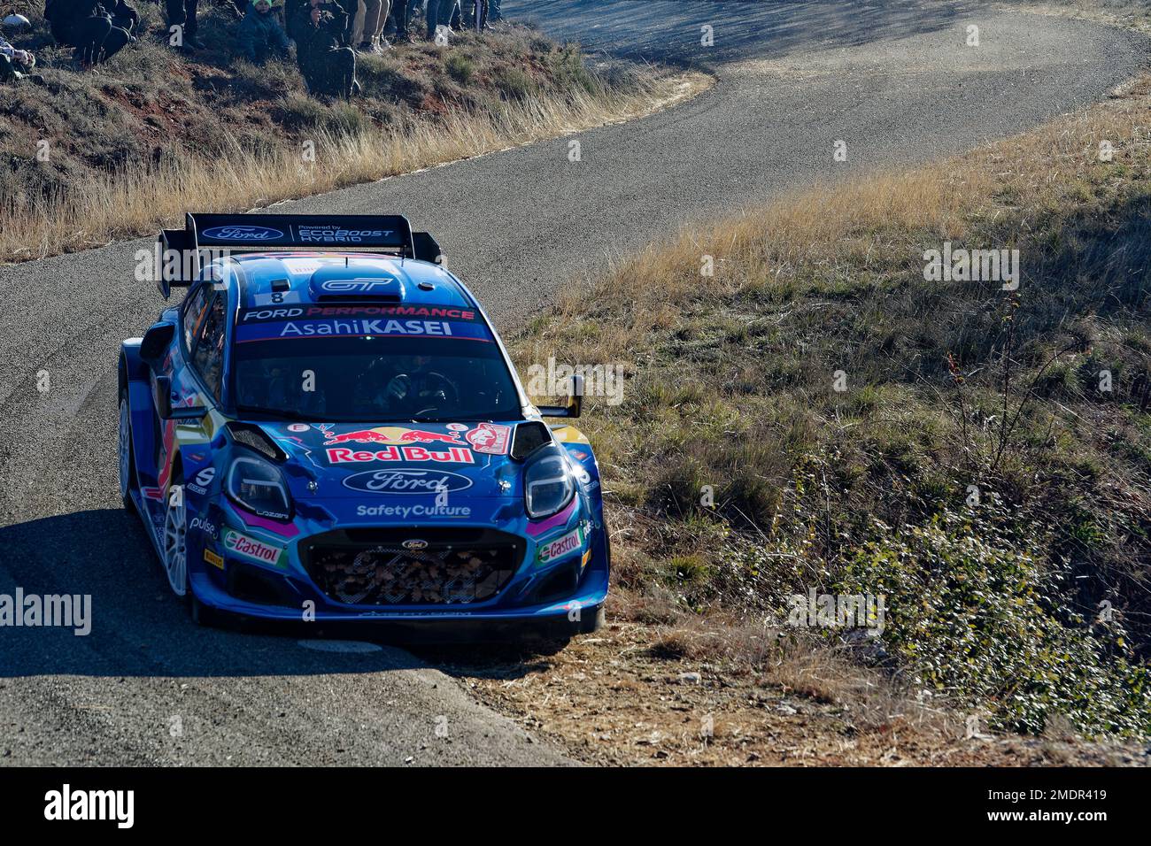 Ford puma rally1 hi-res stock photography and images - Alamy