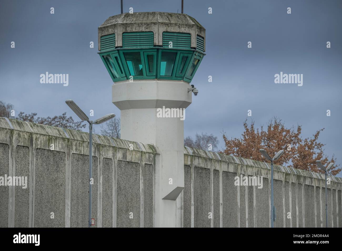 Guard tower, Ploetzensee Prison, Friedrich-Olbricht-Damm ...