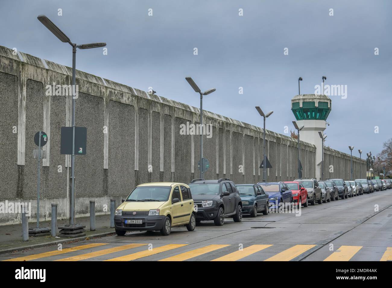 Guard tower, Ploetzensee Prison, Friedrich-Olbricht-Damm ...