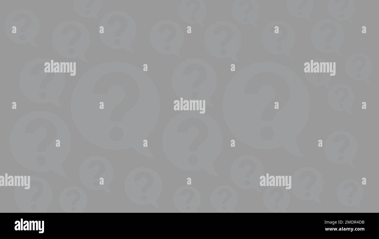Question mark pattern hi-res stock photography and images - Alamy