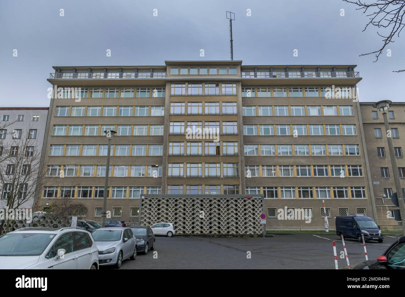 Stasi headquarter berlin hi-res stock photography and images - Alamy