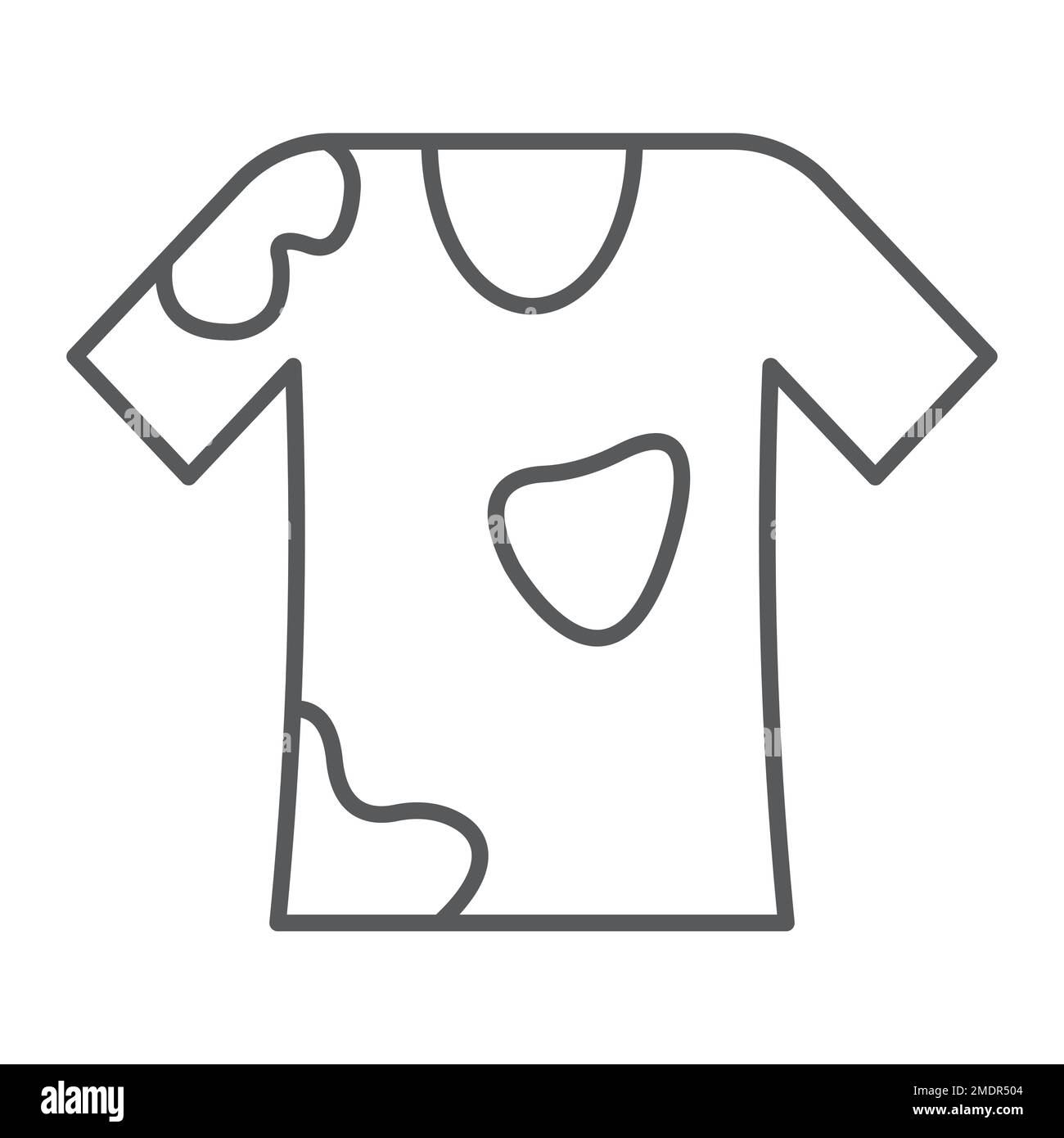 Stain clothes Stock Vector Images - Alamy