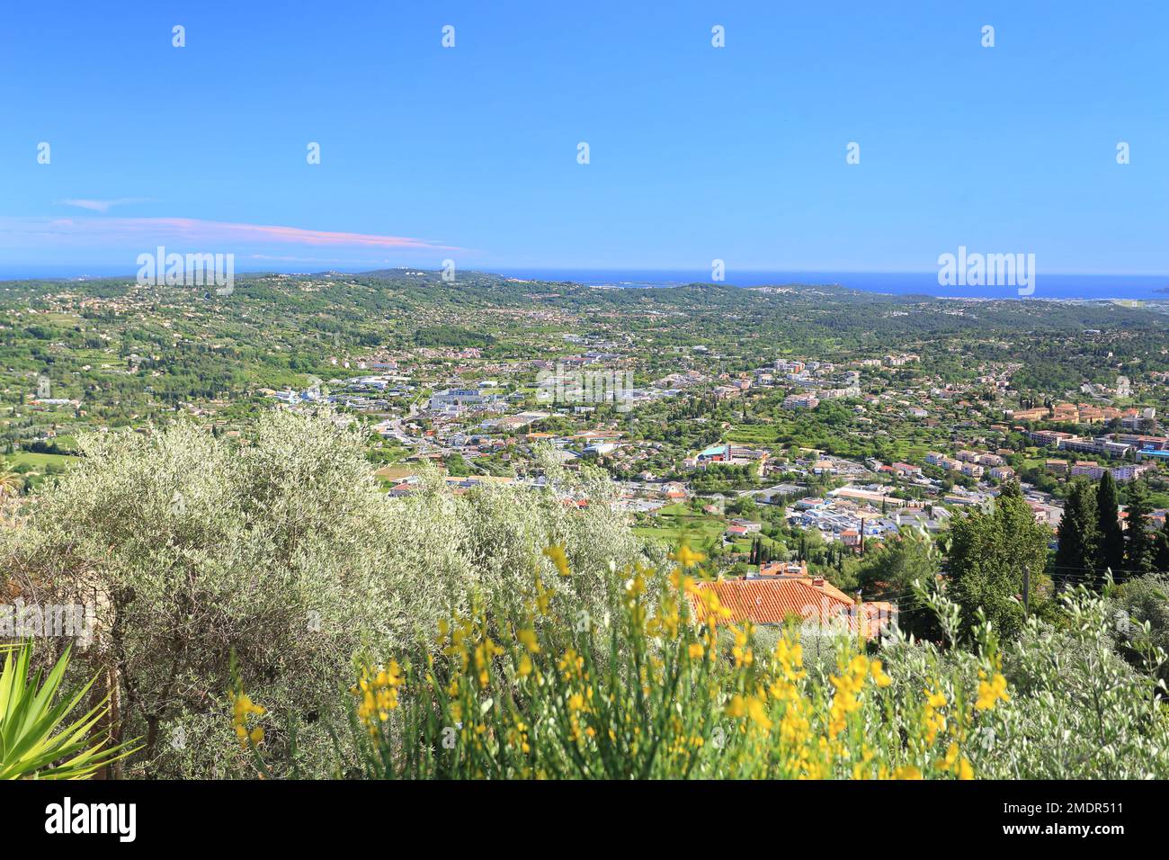 Grasse, Alpes Maritimes, Cote d'Azur, French Riviera Stock Photo - Alamy
