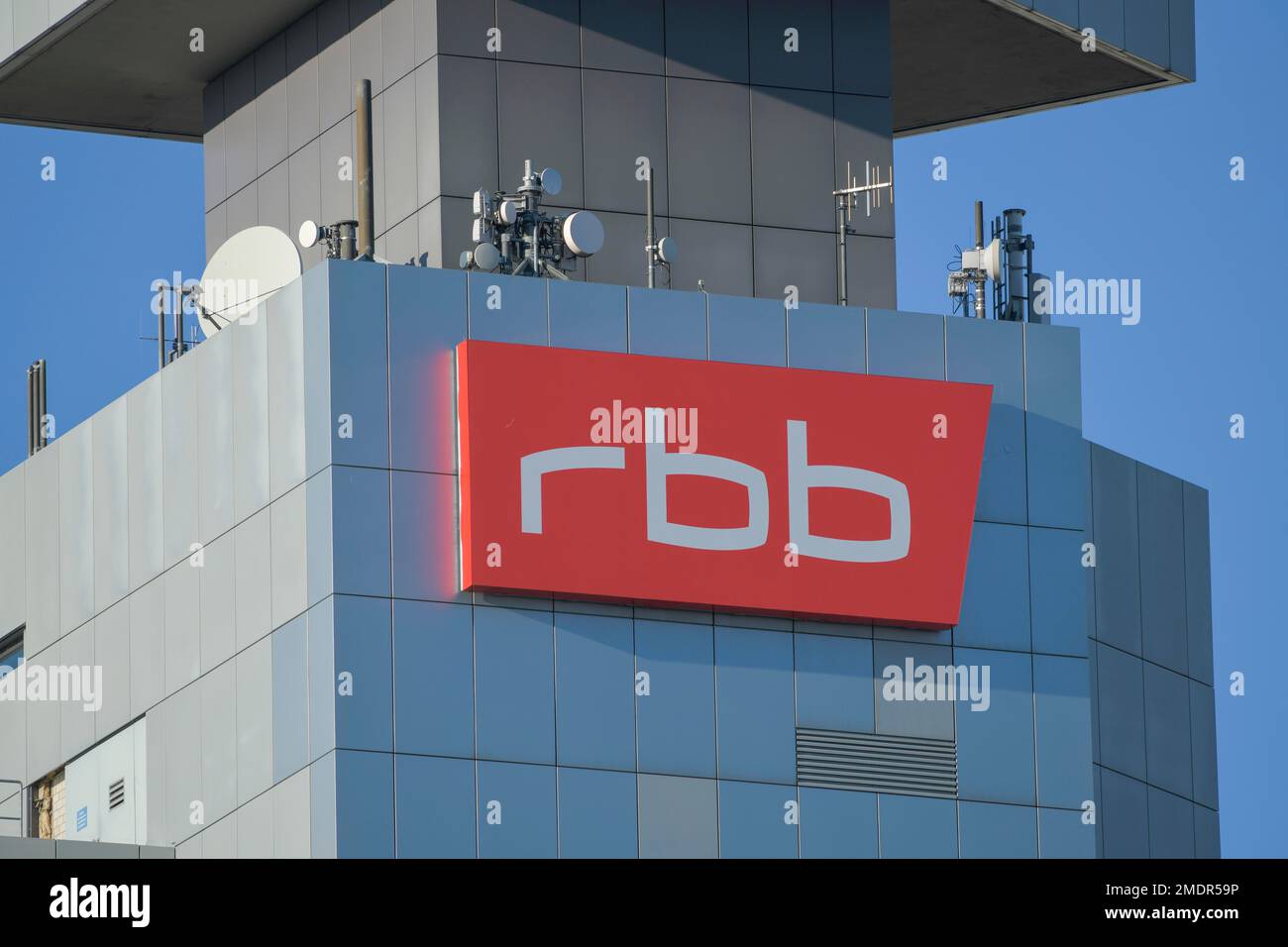 RBB high-rise, Masurenallee, Westend, Charlottenburg, Berlin, Germany Stock Photo - Alamy