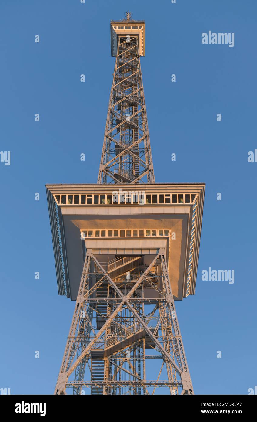 Messedamm tower hi-res stock photography and images - Alamy