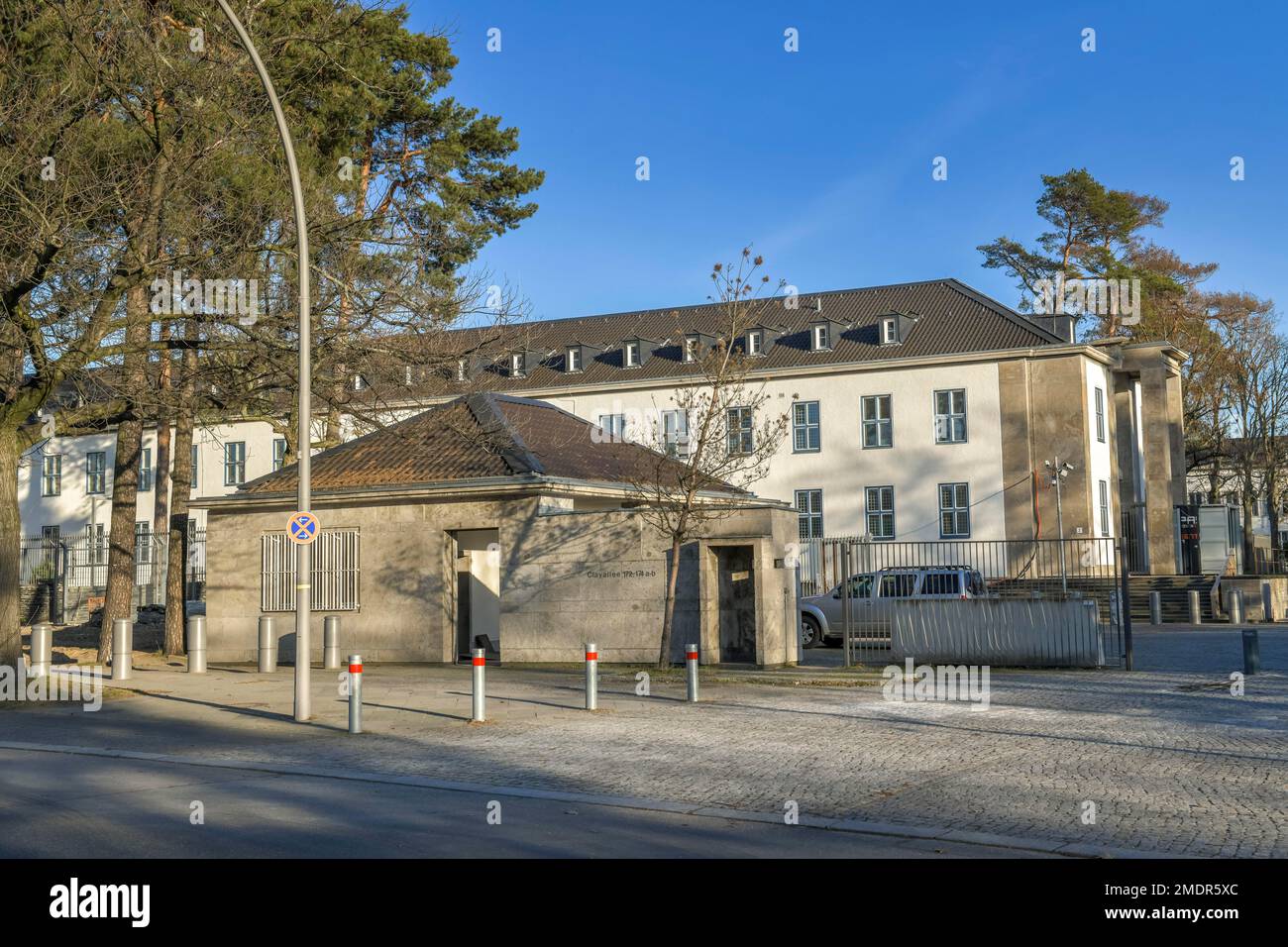 Consular Section, US Embassy, Clayallee, Dahlem, Steglitz-Zehlendorf ...