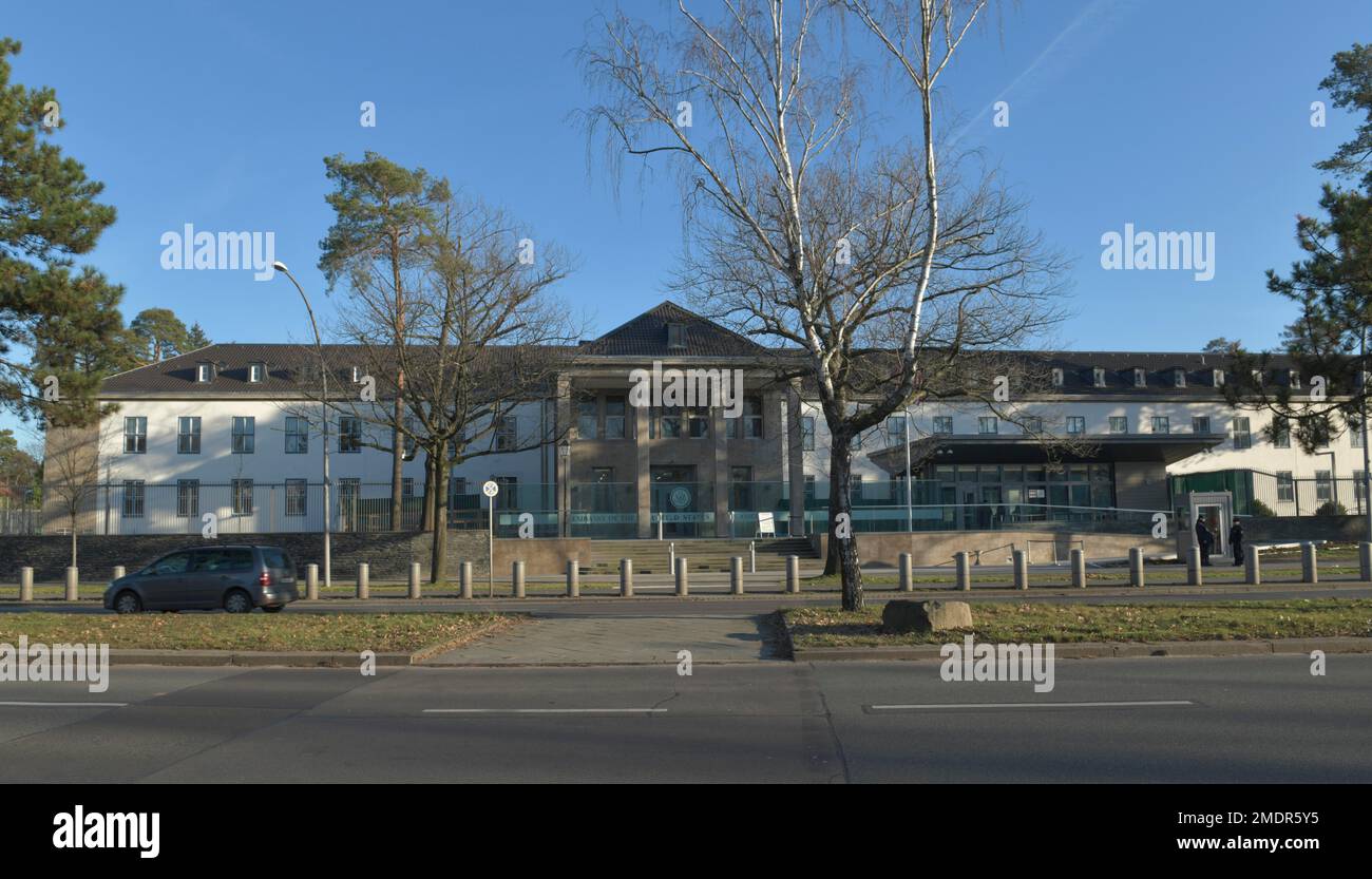 Consular Section, US Embassy, Clayallee, Dahlem, Steglitz-Zehlendorf ...