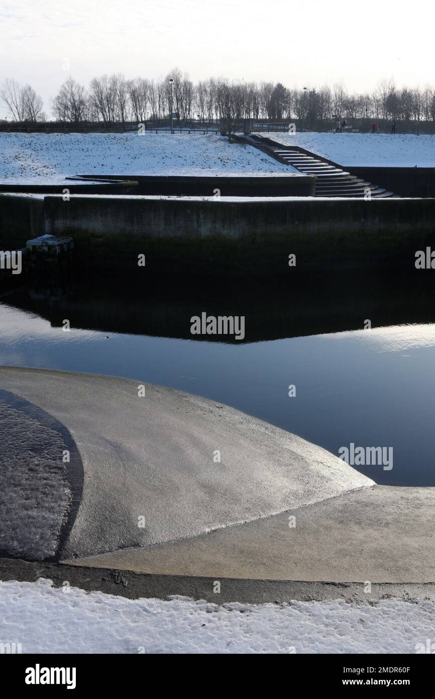 Teesbarage hi-res stock photography and images - Alamy