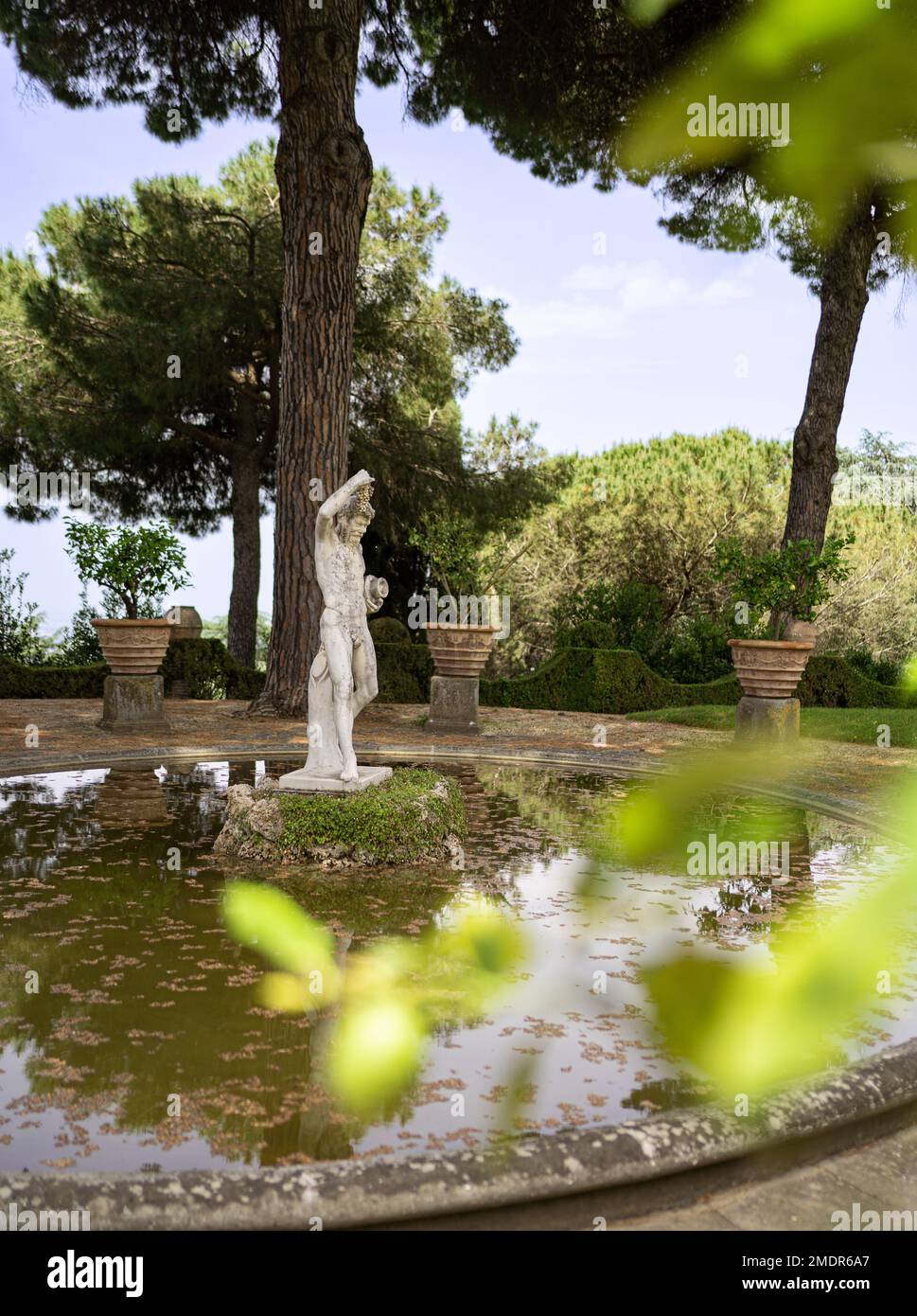 Villa castel hi-res stock photography and images - Alamy